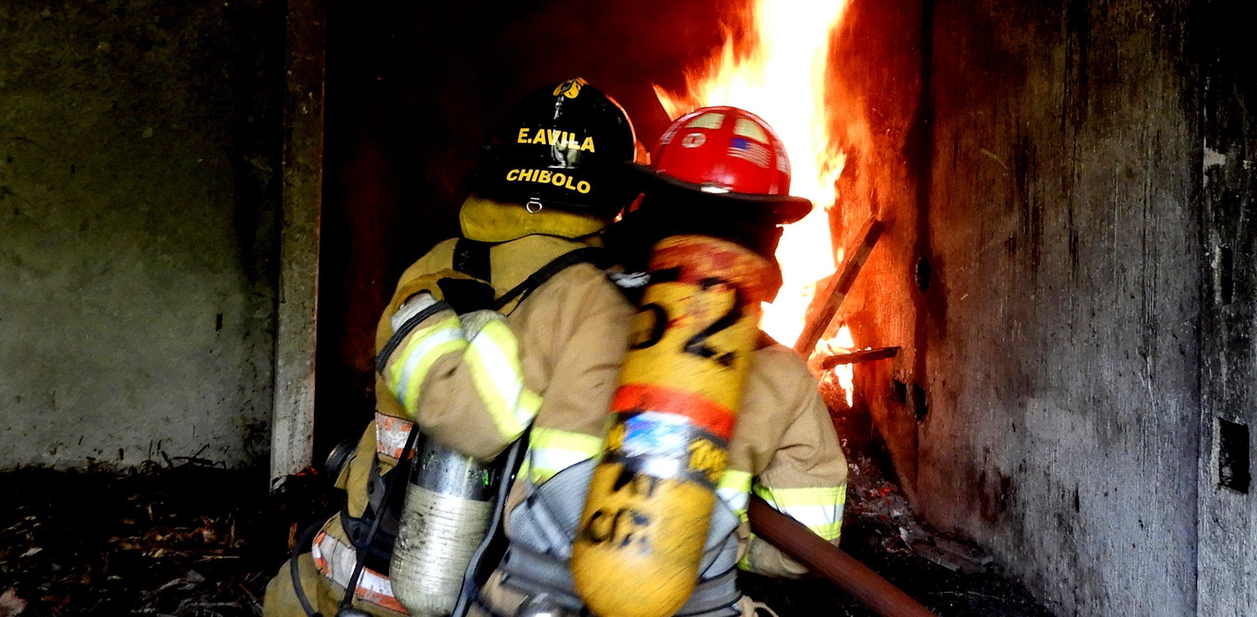 "Fully Involved" Volunteer Fire-Rescue Instructor - AMEDICAusa